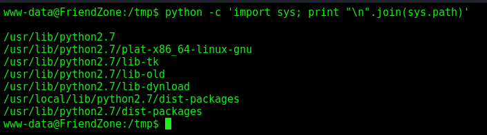 HackTheBox - FriendZone | 0x4rt3mis